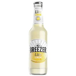 Breezer Lemon Lite 27,5 cl. Alk. 4,0% Vol.
