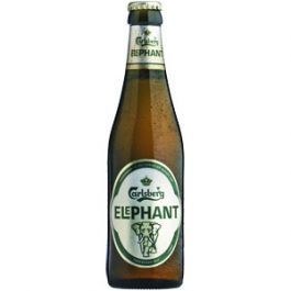 Carlsberg Elephant Beer 33 cl. Alk. 7,2% Vol.