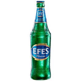 Efes Pilsner 33 cl. Alk. 5,4% Vol.*
