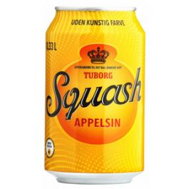 Tuborg Squash 33 cl. ds